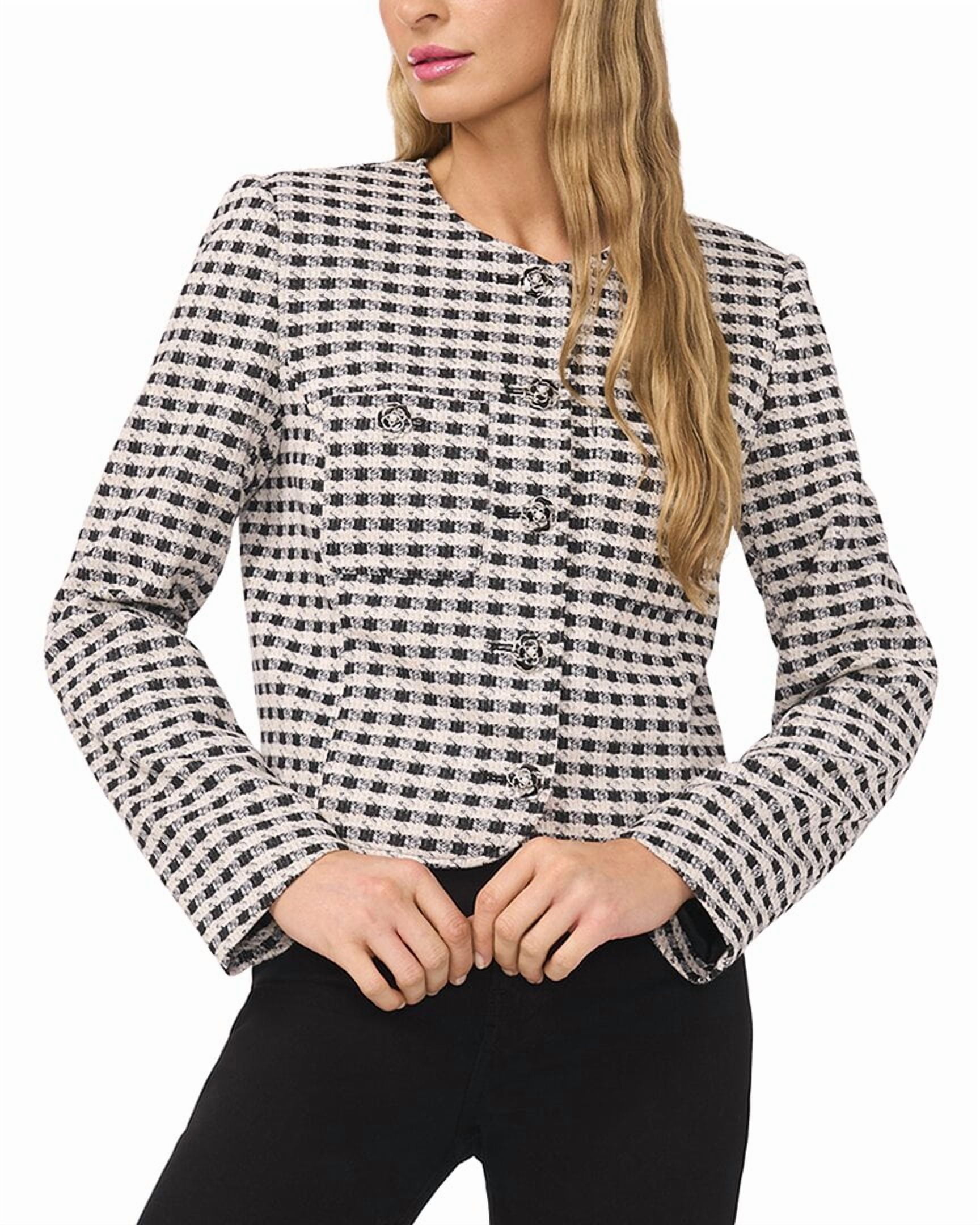 CeCe womens Jacket, m, Black - Walmart.com
