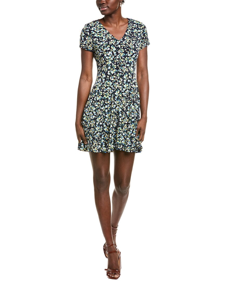 CeCe womens Princess Seam Mini Dress, l, Blue - Walmart.com