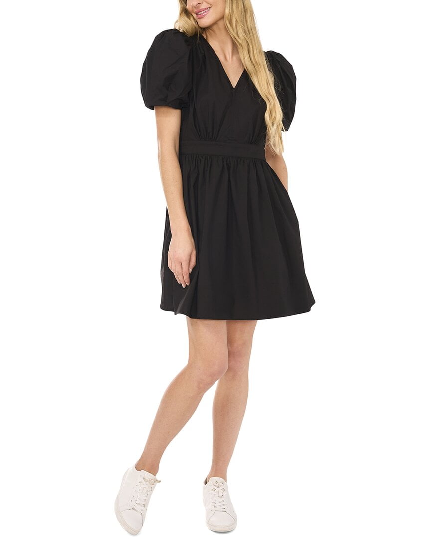 CeCe womens Puff Sleeve Belted Mini Dress, s - Walmart.com