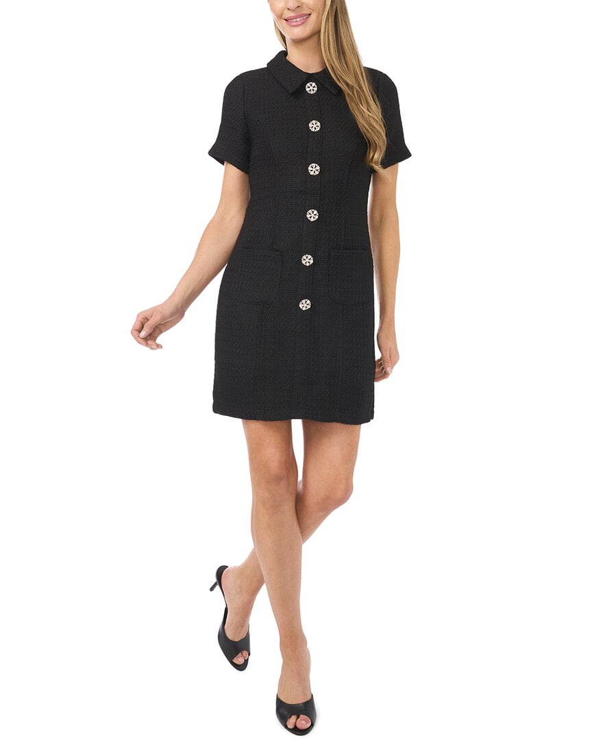 CeCe womens Slim Fit Dress, 4, Black - Walmart Business Supplies