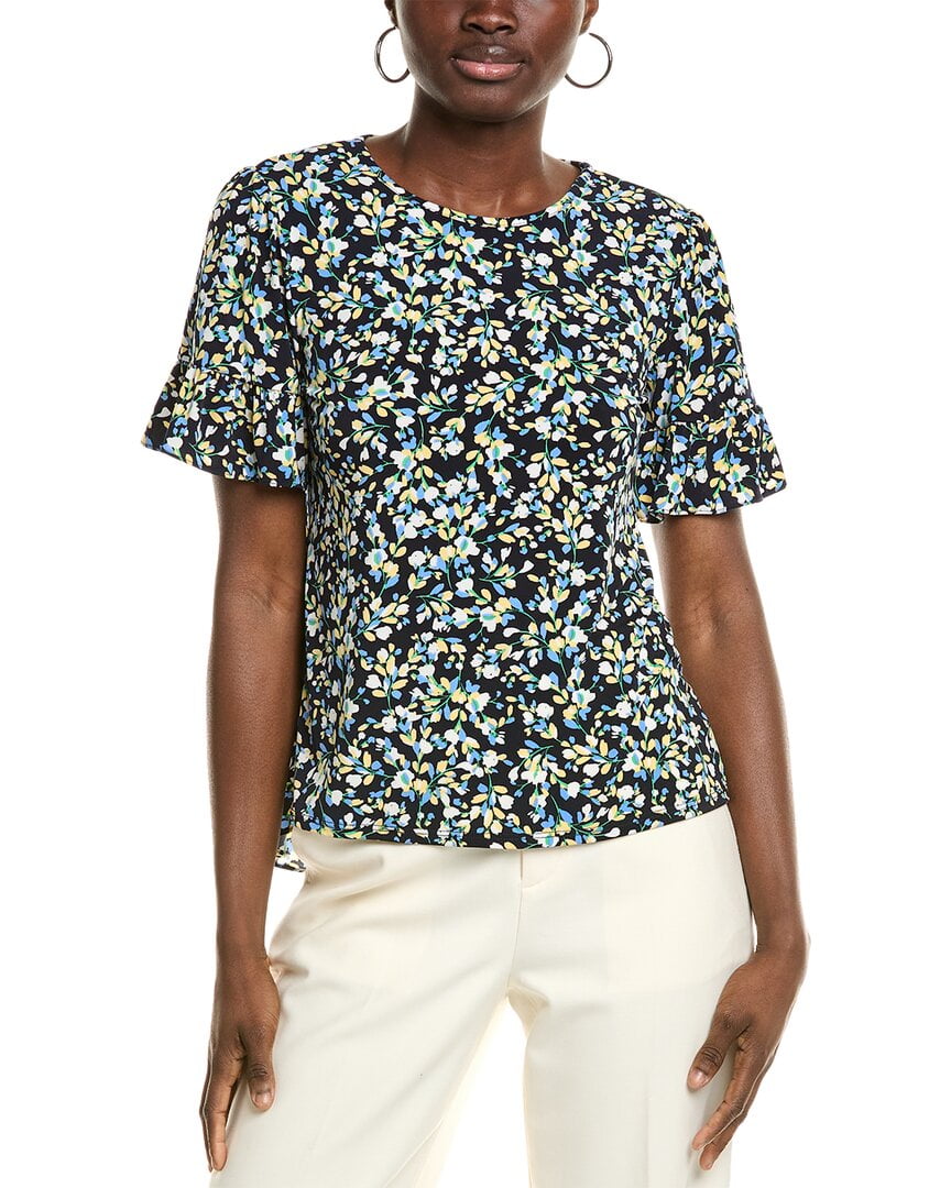 CeCe womens Top, m, Blue - Walmart.com