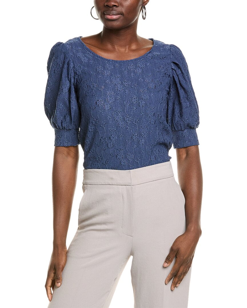 CeCe womens Top, m, Blue - Walmart.com