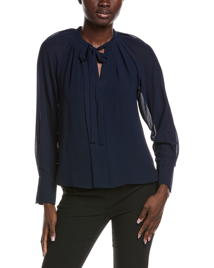 CeCe womens Top, s, Blue - Walmart.com