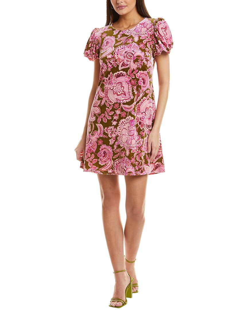 CeCe womens Velvet Mini Dress, l, Green - Walmart.com