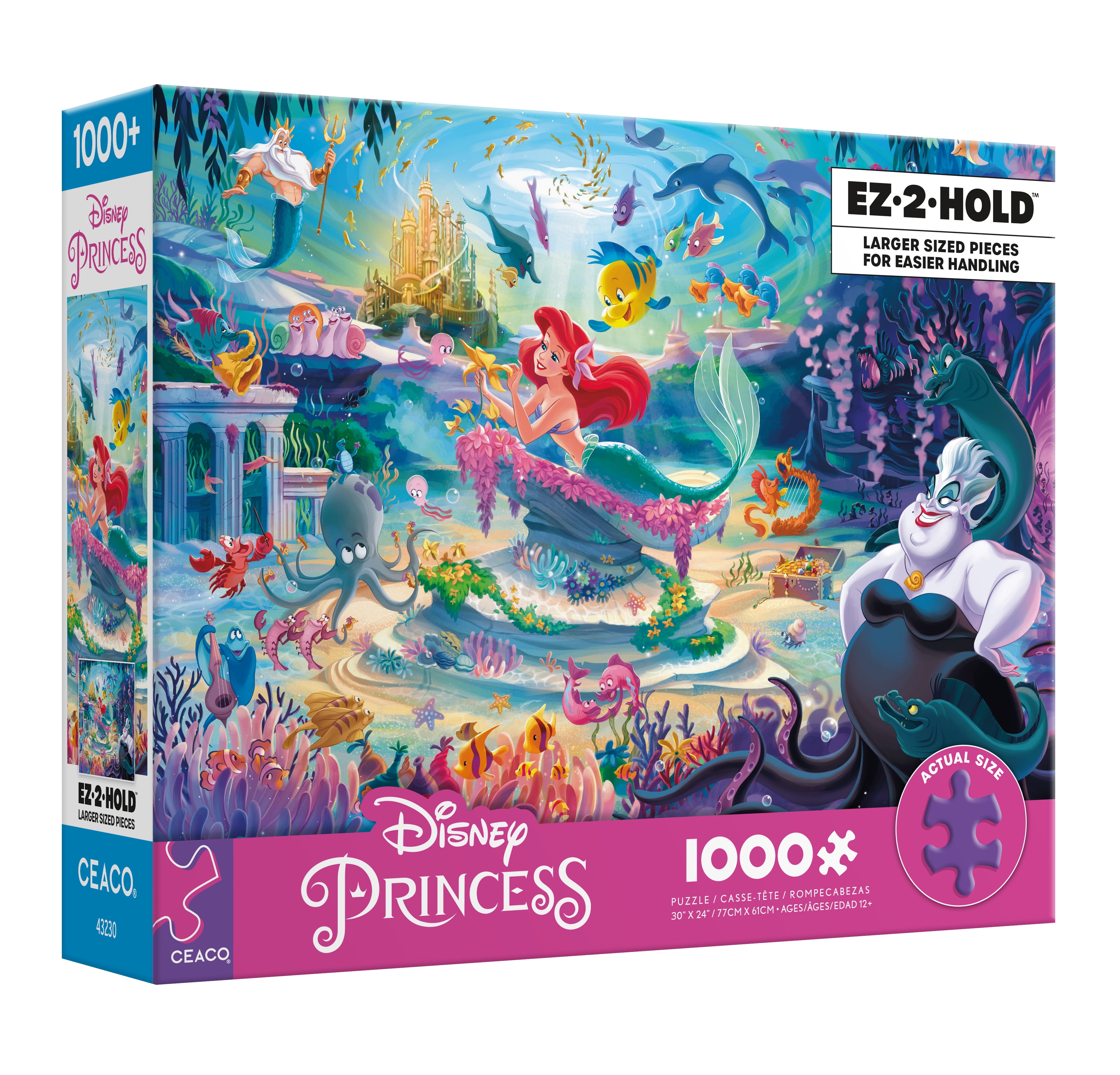 Ceaco 1000 Piece Jigsaw Puzzle - Colorful Images - Walmart.com