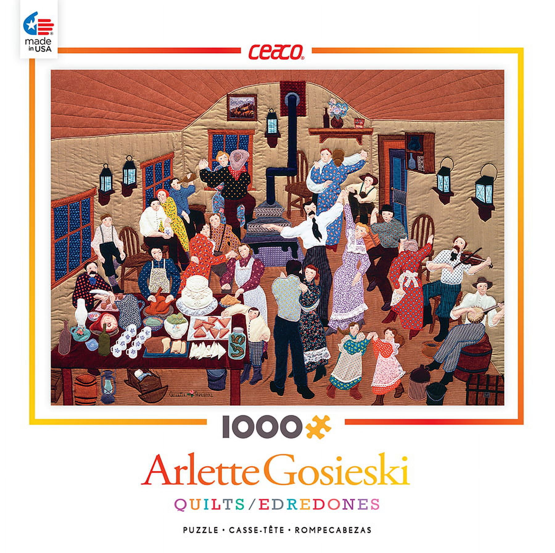 Ceaco 1000pc Dinner Party Puzzle - Walmart.com