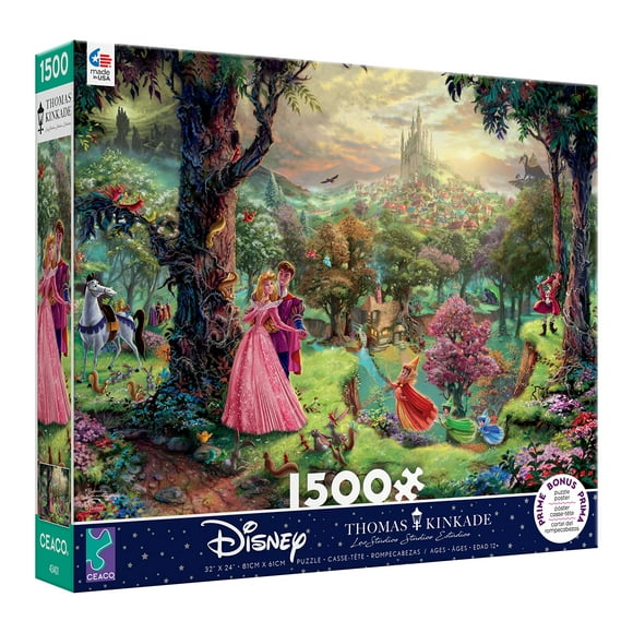 1500 Piece Jigsaw Puzzles