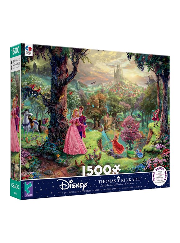 Thomas Kinkade Puzzles in Puzzles by Brand - Walmart.com