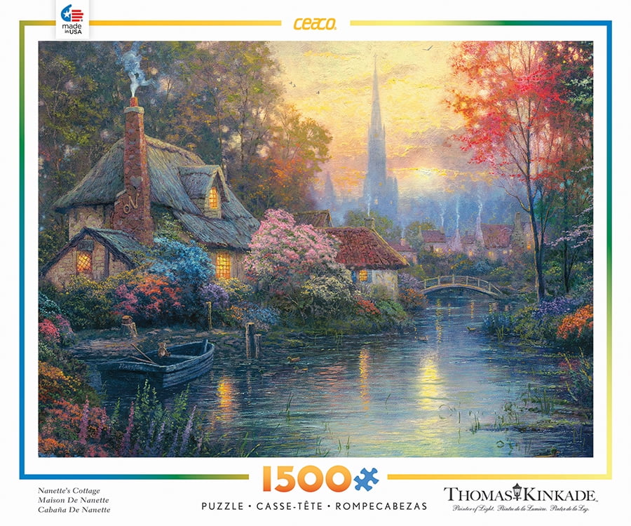 Thomas Kinkade Puzzles in Puzzles by Brand - Walmart.com
