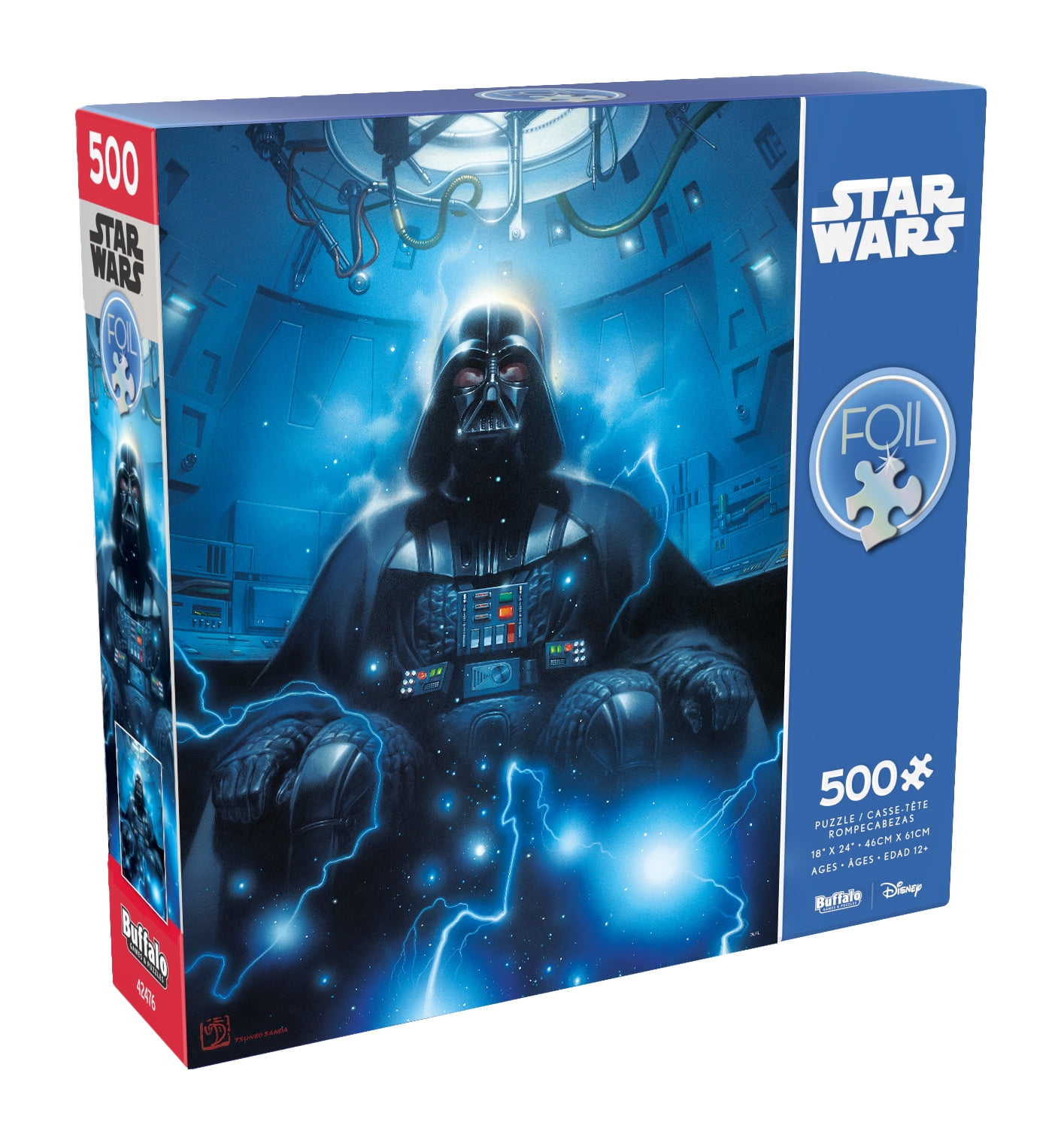 Ceaco 500 Piece Darth Vader's Meditation Chamber (Star Wars ...