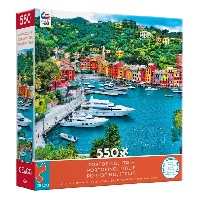Ceaco 500 Piece Round the World Interlocking Jigsaw Puzzle Store ...