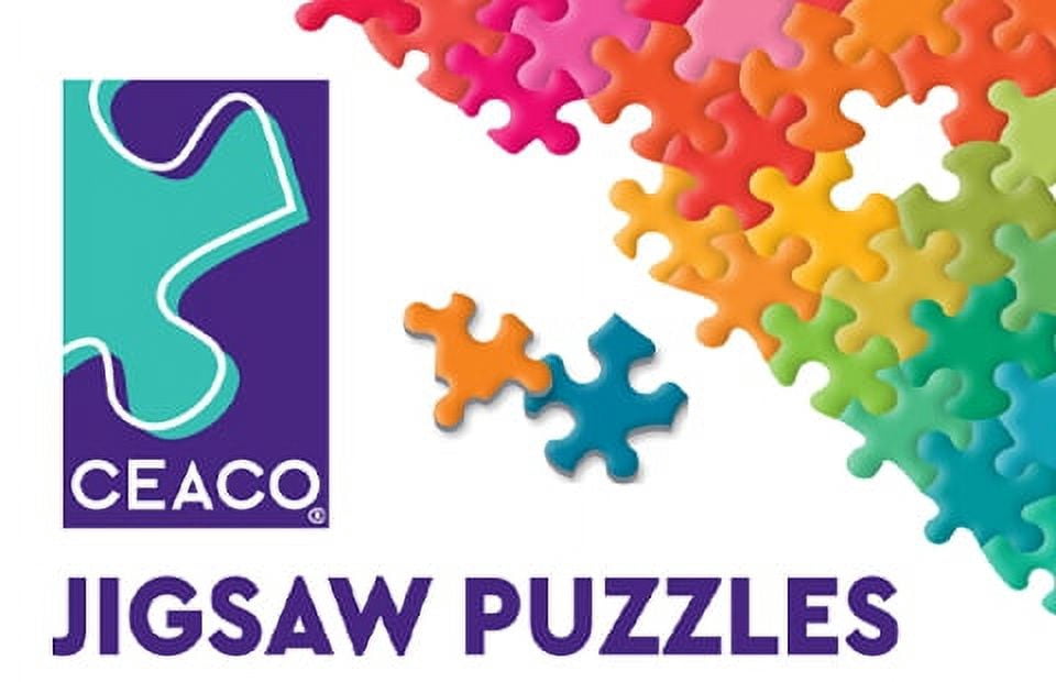 Ceaco 500PC Puzzle Shapes Assortment - Unique Die Cut Pieces - Walmart.com