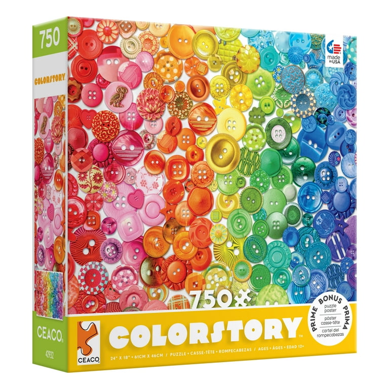 circle with color dots puzzle
