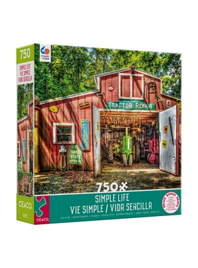 750 Piece Jigsaw Puzzles in Puzzles - Walmart.com