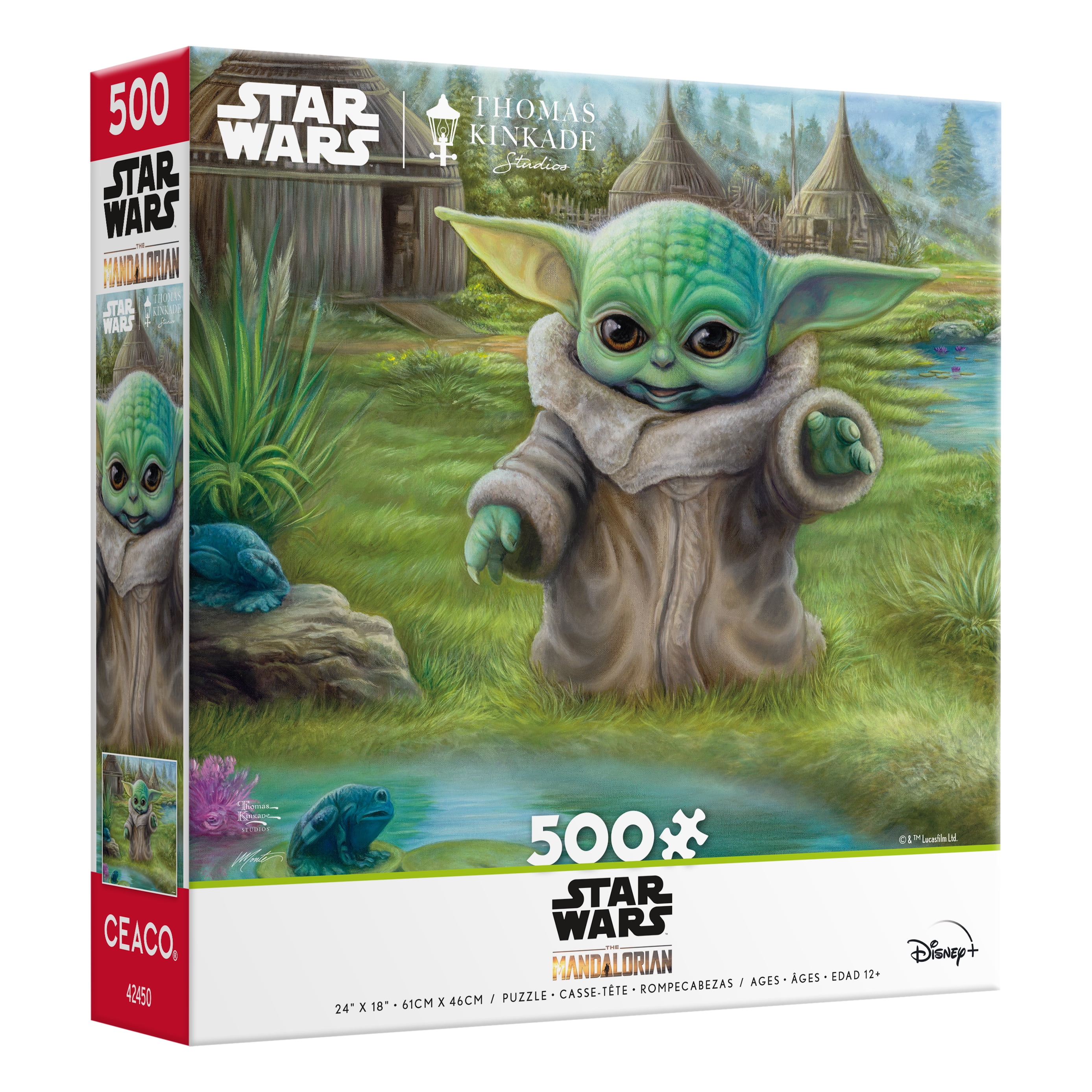 Ceaco A Force Within (Monte Moore) Tim Bowers 500 Piece Interlocking ...