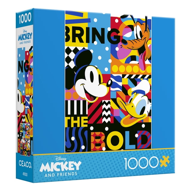 Ceaco Bring the Bold 1000 Piece Interlocking Jigsaw Puzzle - Walmart ...