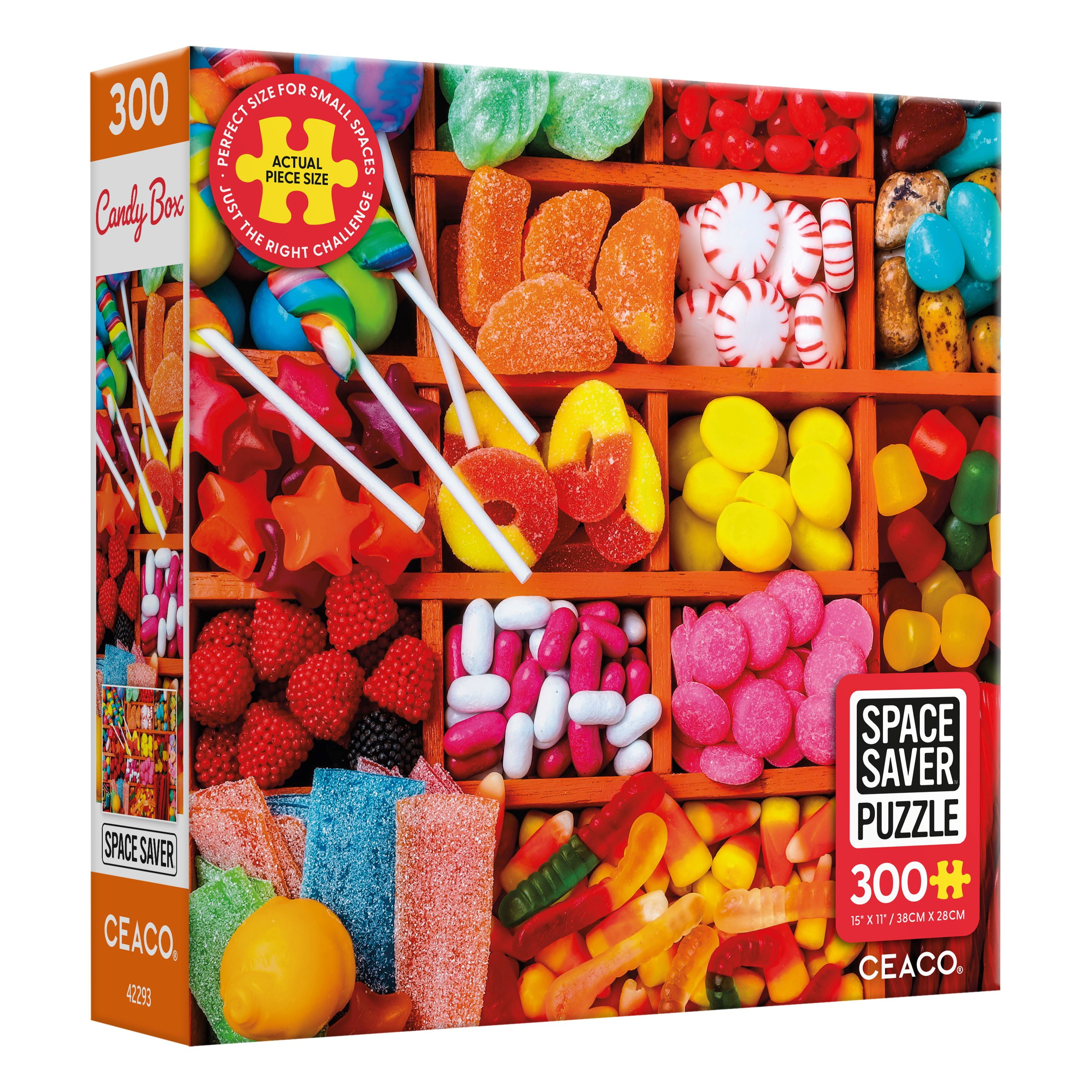 Ceaco Candy Box 300 Piece Interlocking Jigsaw Puzzle - Walmart.com