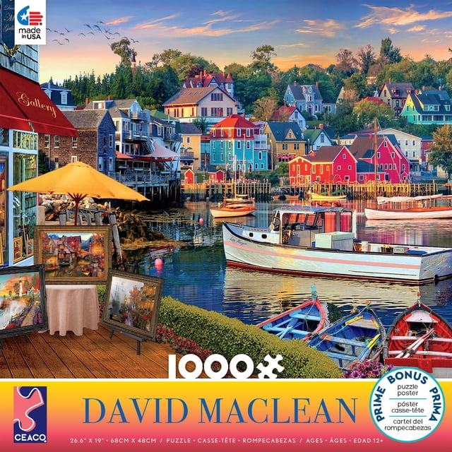 Ceaco - David Maclean - Gallery - 1000 Piece Jigsaw Puzzle - Walmart.com