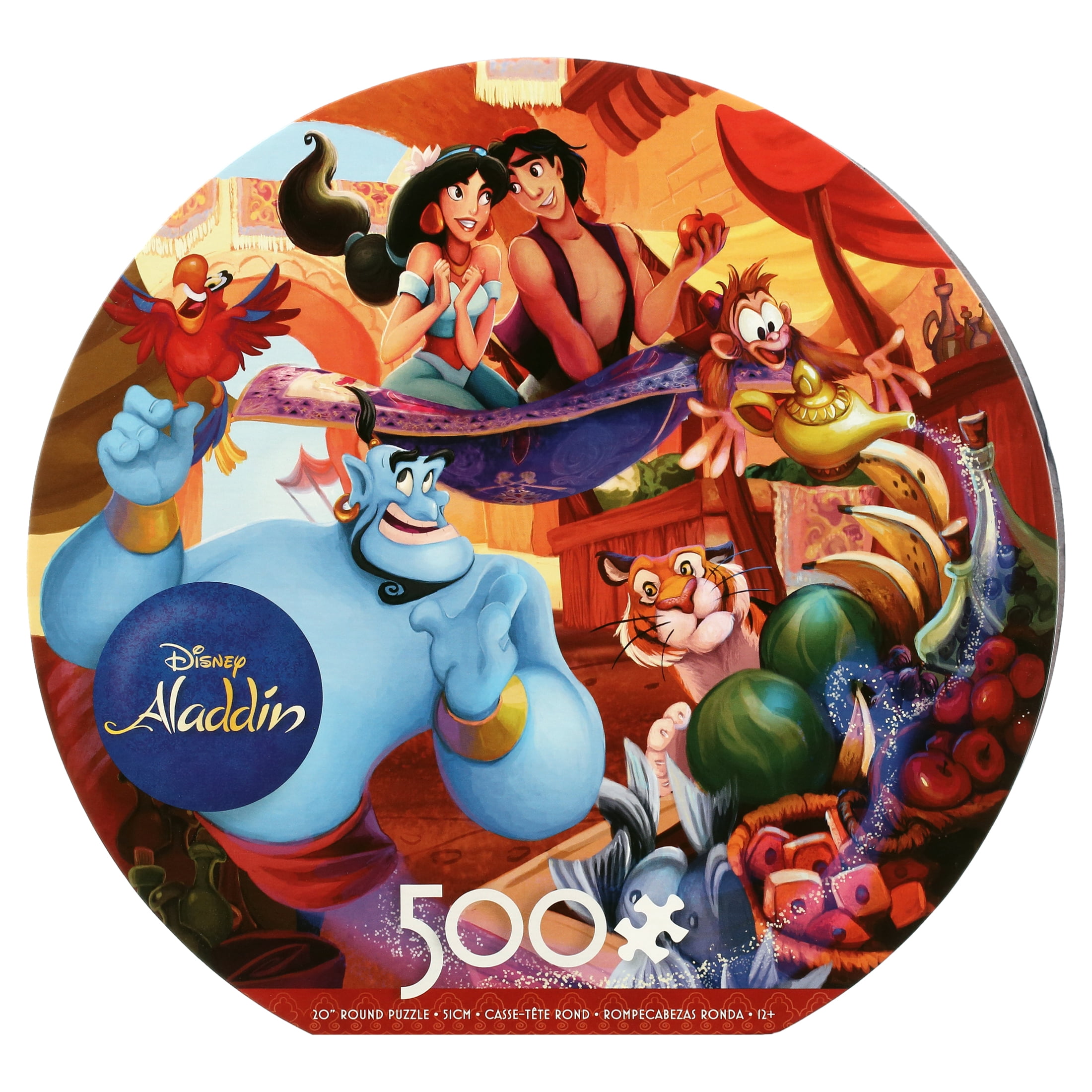 Ceaco Disney Aladdin 500 Piece Interlocking Jigsaw Puzzle - Walmart.com