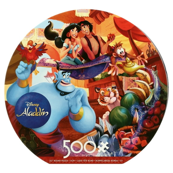 Ceaco Disney Aladdin 500 Piece Interlocking Jigsaw Puzzle - Walmart.com