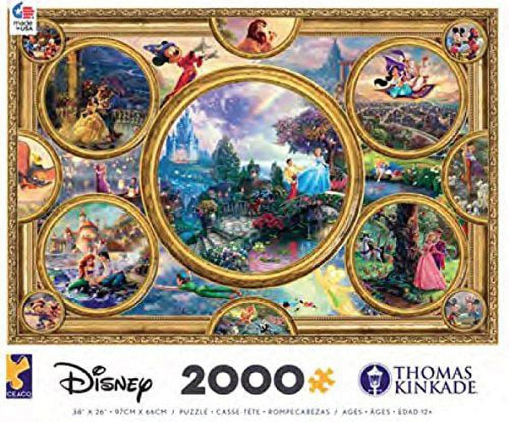 Ceaco Disney Classics Puzzle, 2000 Piece - Walmart.com