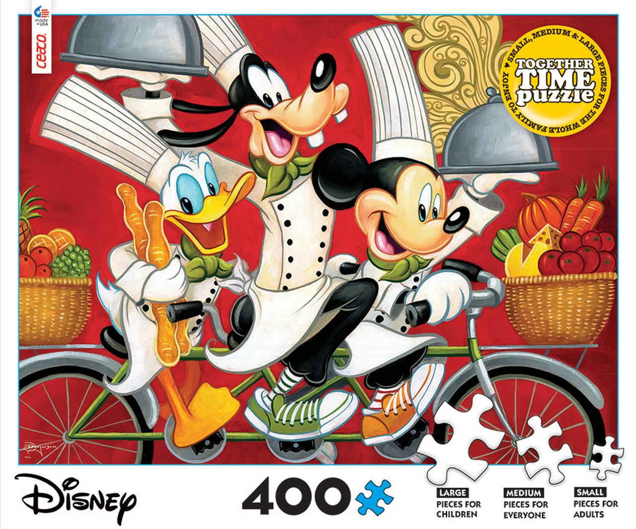 Ceaco - Disney - Together Time - 400pc Piece Interlocking Jigsaw Puzzle ...