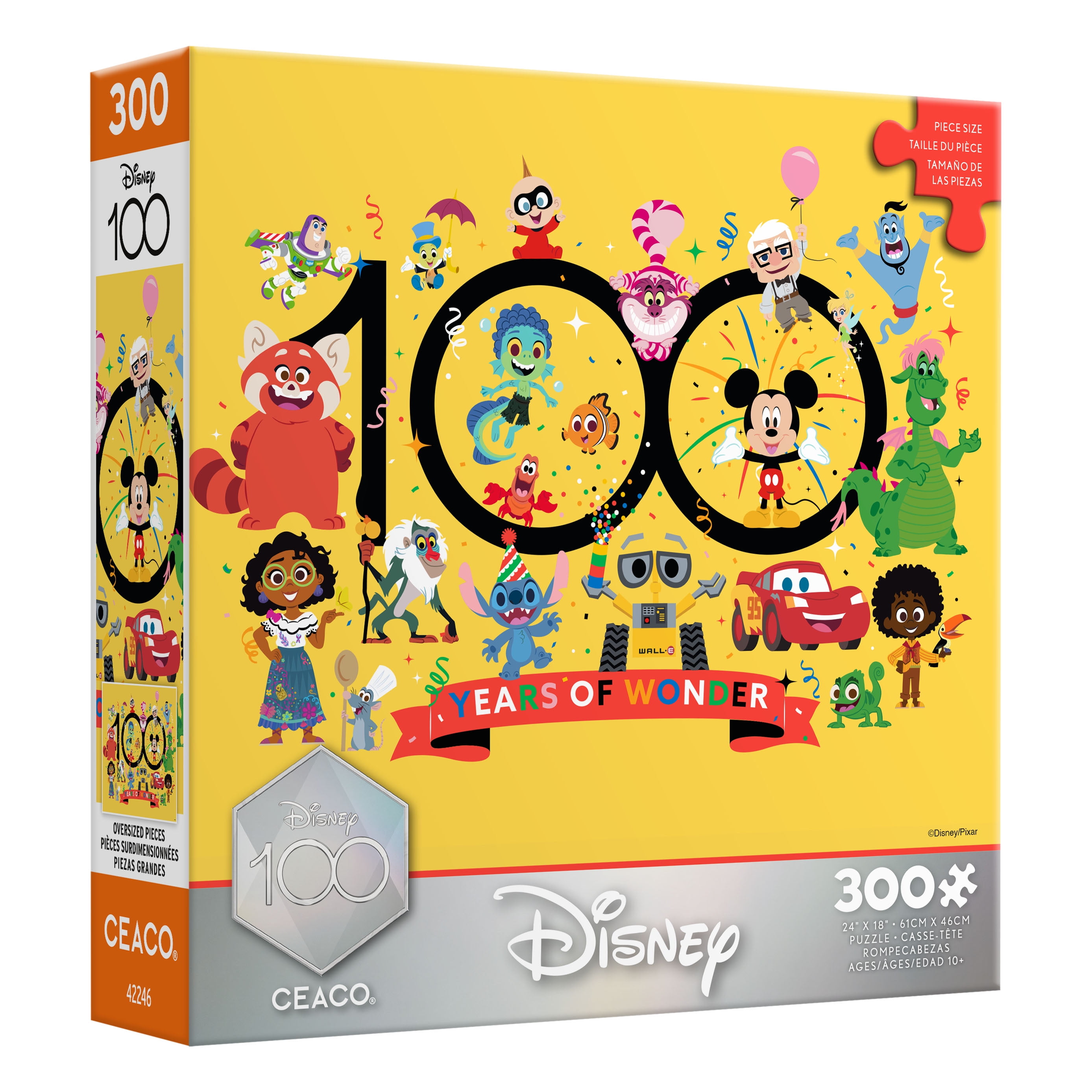 Ceaco - Disney - Years of Wonder - 300pc Piece Interlocking Jigsaw ...