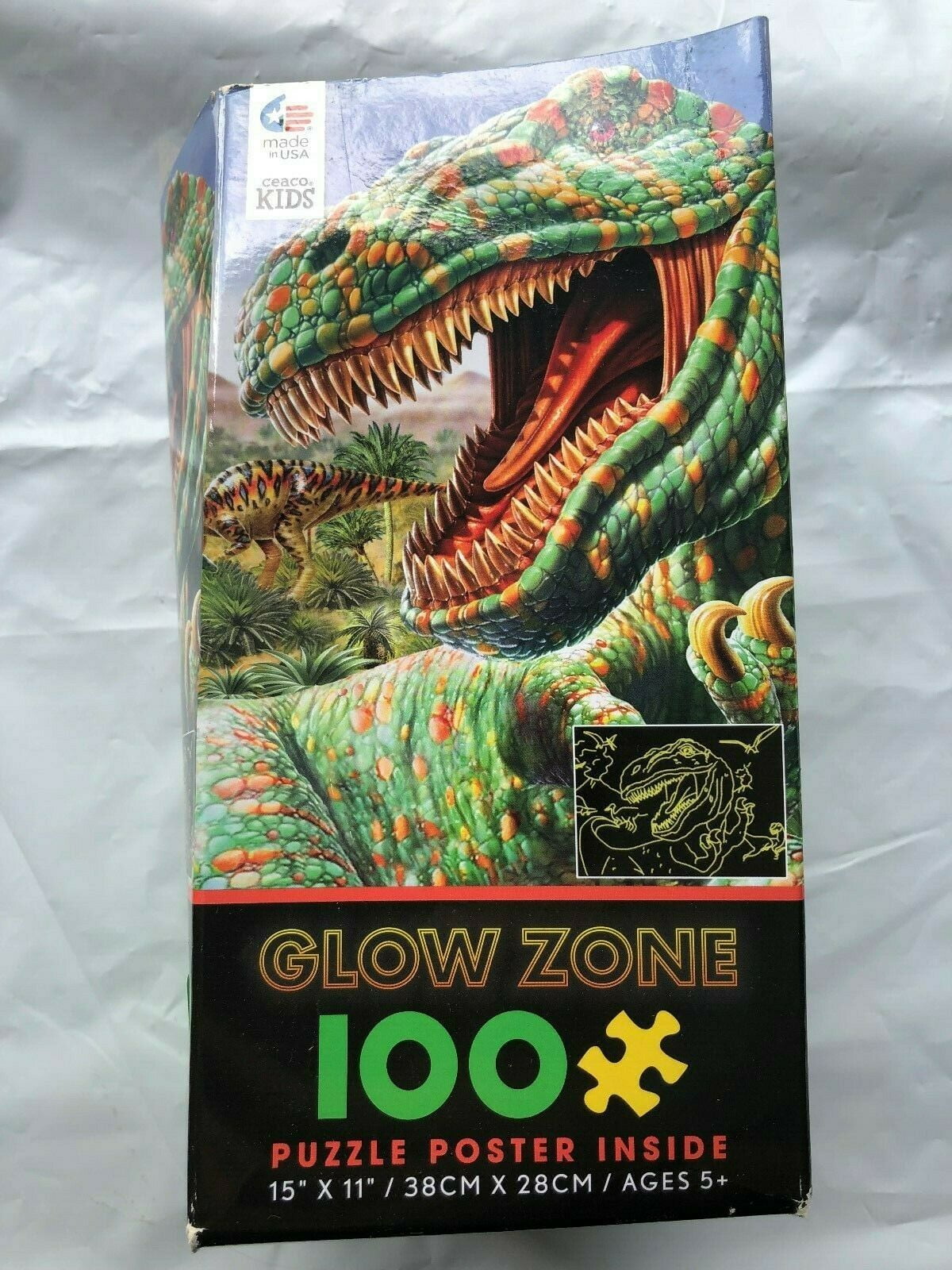 Ceaco Glow Zone 100 piece Puzzle - Walmart.com