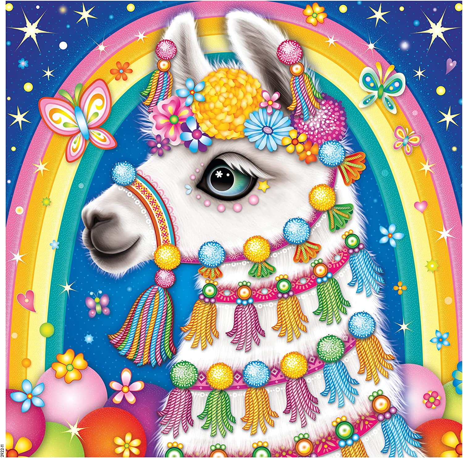 Ceaco Groovy Animals Llama 750 Piece Colorful Jigsaw Puzzle - Large ...