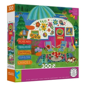 300 Piece Jigsaw Puzzles in Puzzles - Walmart.com