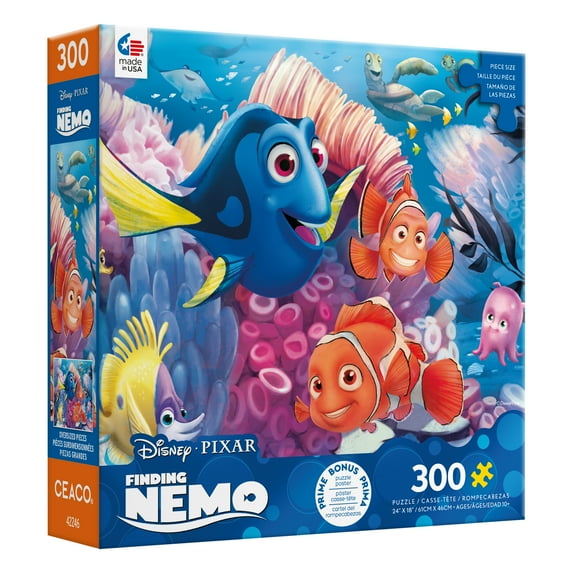 Ceaco Nemo Disney 300 Piece Interlocking Jigsaw Puzzle - Walmart.com