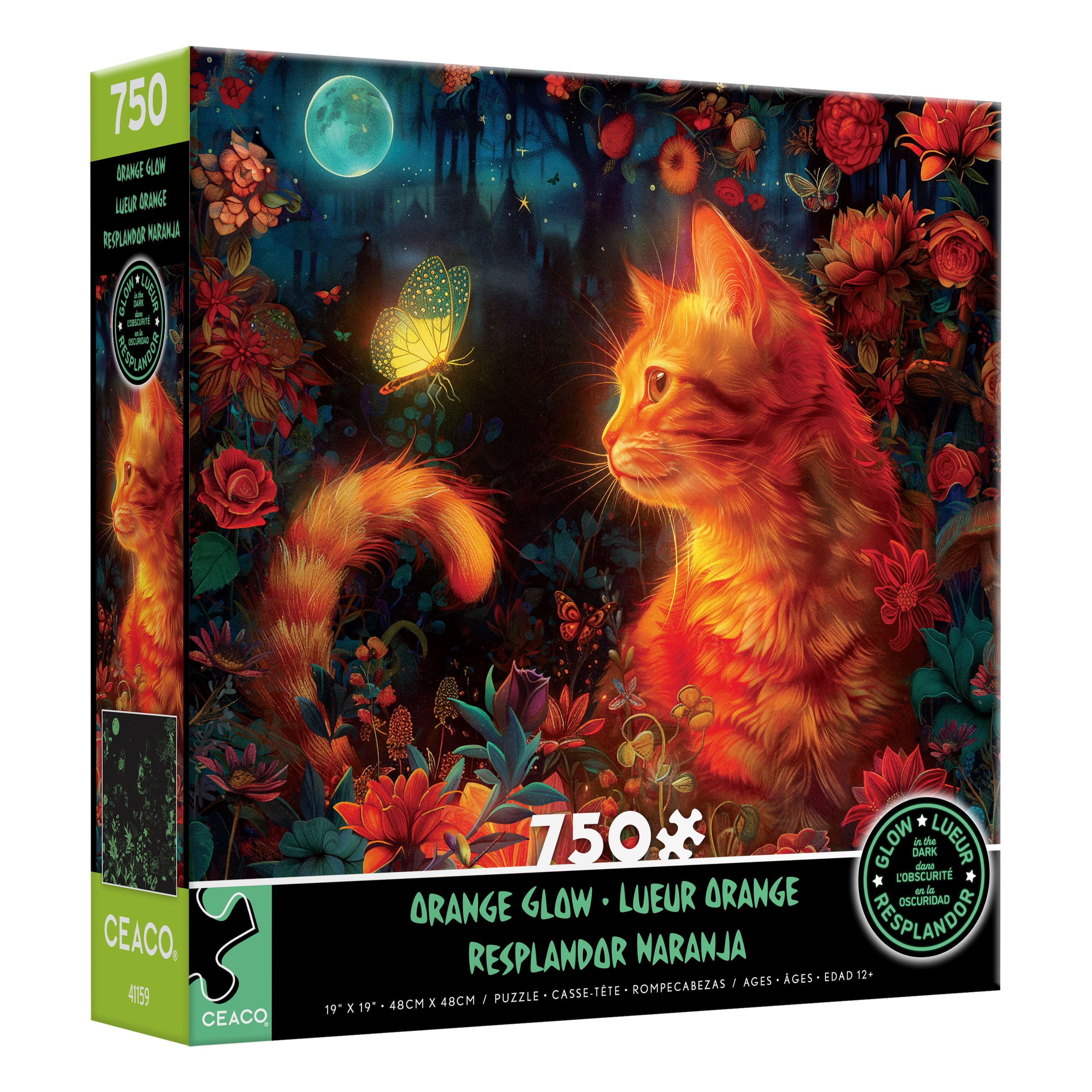 Ceaco Orange Glow (JK Stewart Durwaigh) 750 Piece Interlocking Jigsaw ...