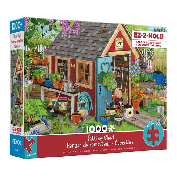 10000 Piece Puzzle