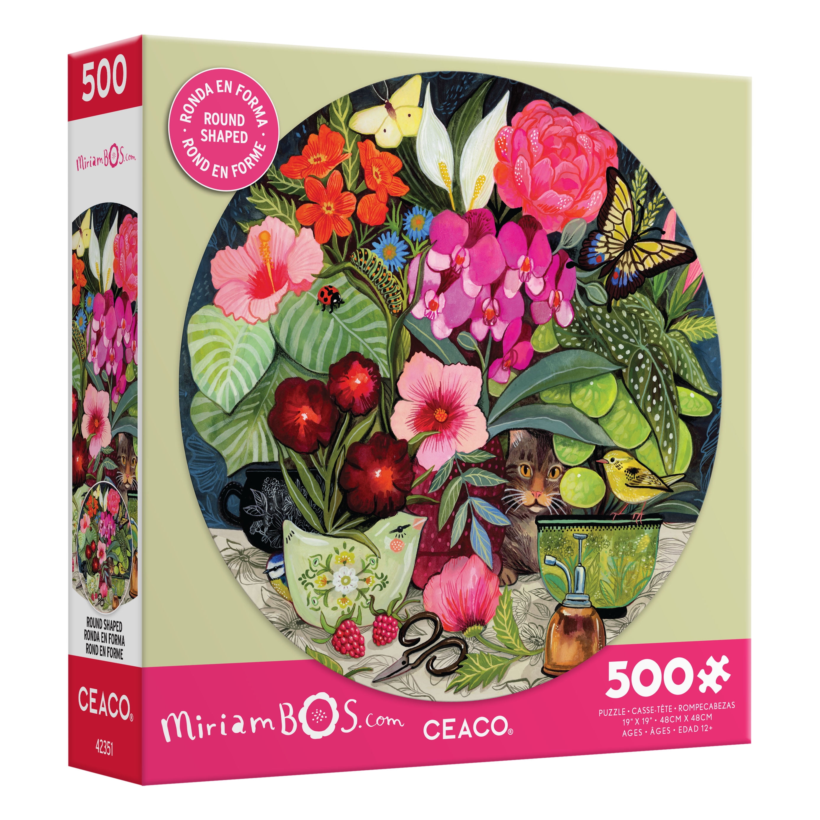 Ceaco Patiently Waiting 500 Piece Interlocking Jigsaw Puzzle - Walmart.com