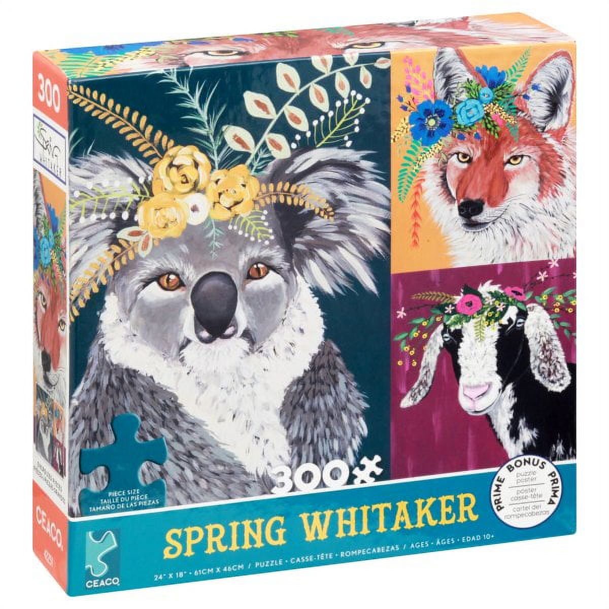 Ceaco - Spring Whitaker - Ethel & Friends - 300 Piece Jigsaw Puzzle ...