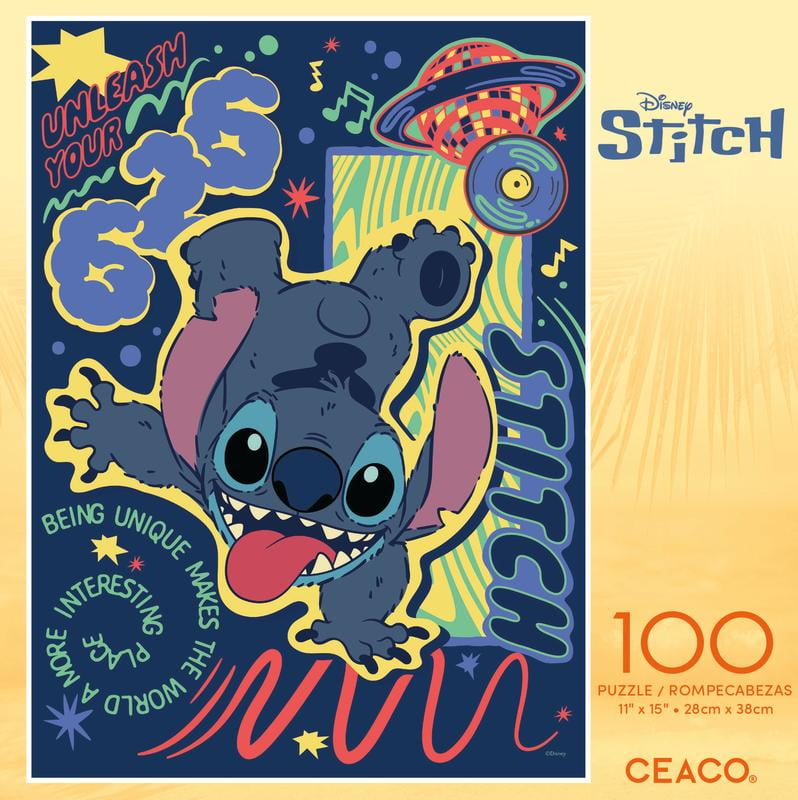 Ceaco Stich 100-Piece 15 x 11-Inch Interlocking Jigsaw Puzzle in ...