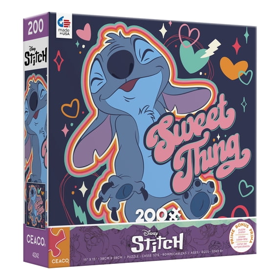 Ceaco Stitch Sweet Thing 200 Piece Interlocking Jigsaw Puzzle with ...