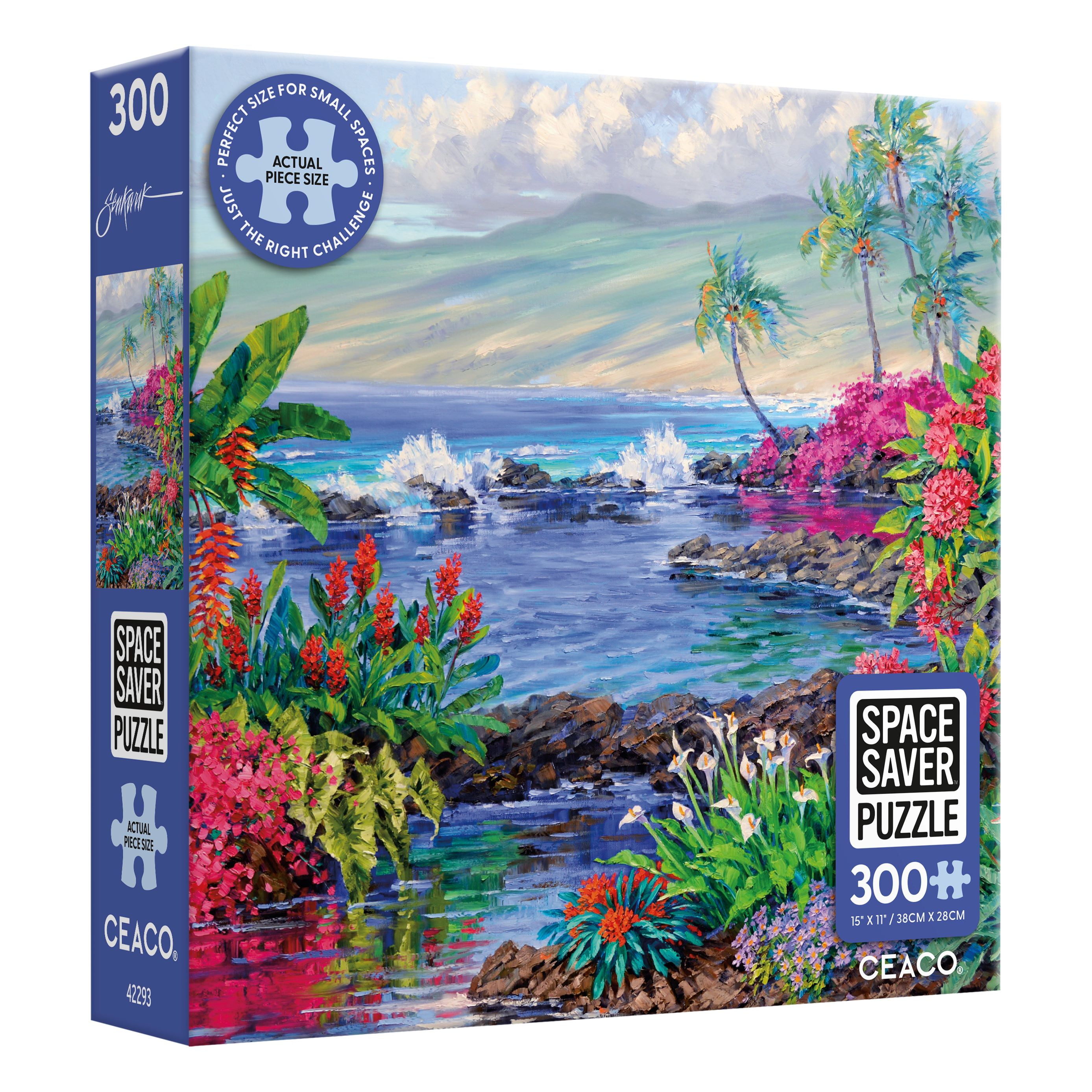 Ceaco The Essence of Aloha 300 Piece Hawaiian Flowers Jigsaw Puzzle ...