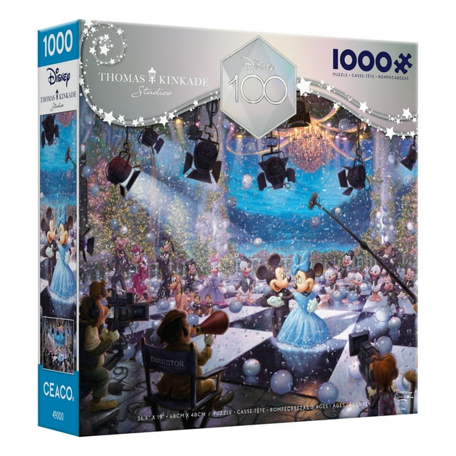 Ceaco - Thomas Kinkade - Disney - 100th Celebration - 1000 Piece ...