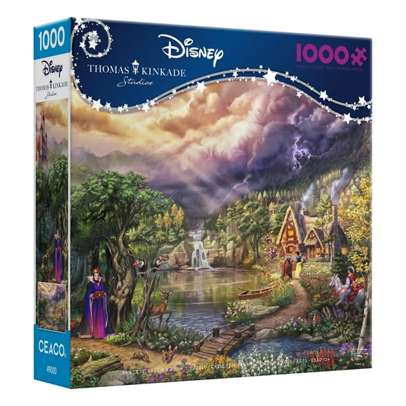 Thomas Kinkade Puzzles in Puzzles by Brand - Walmart.com