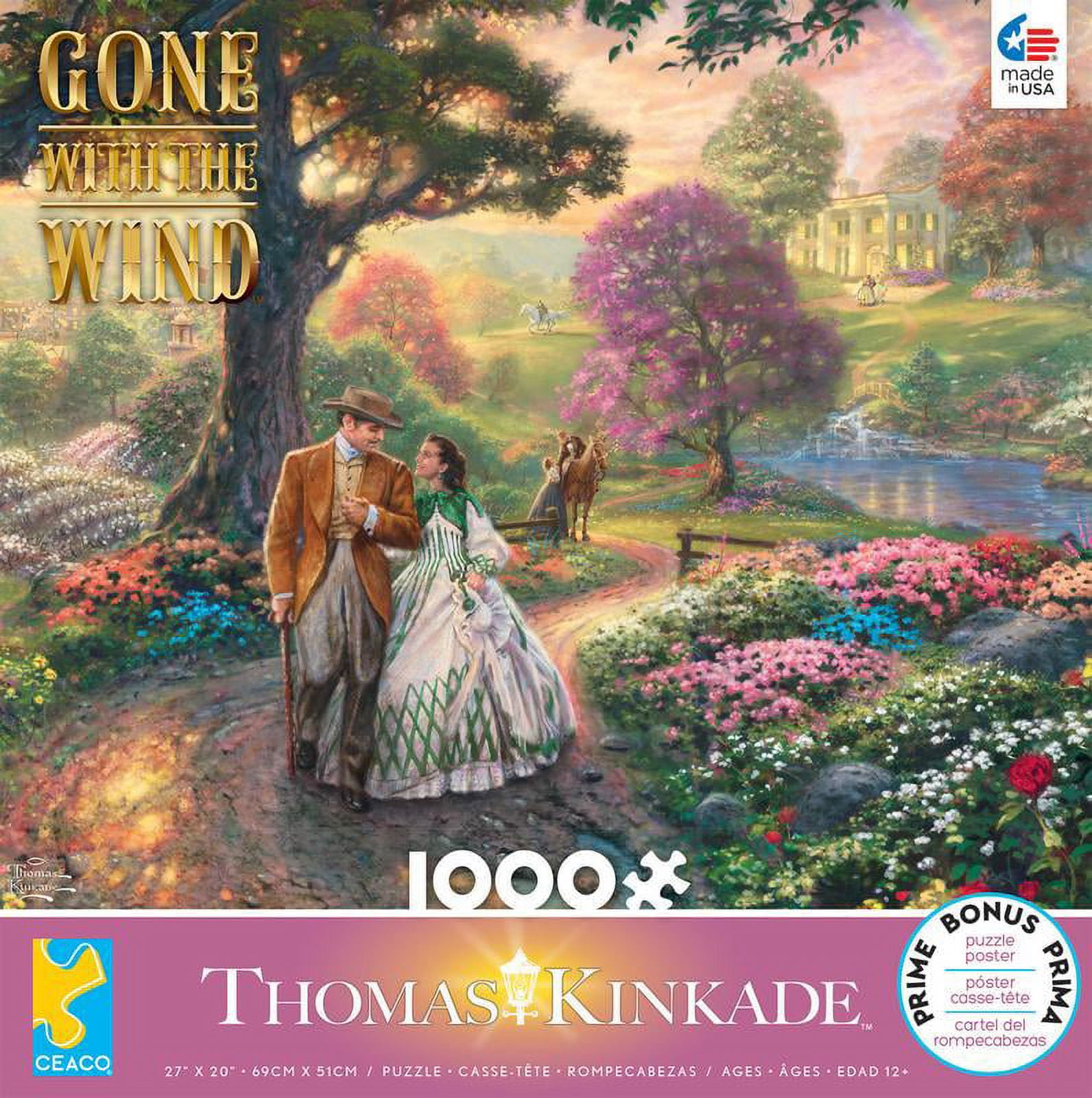 Gone The Wind Puzzle