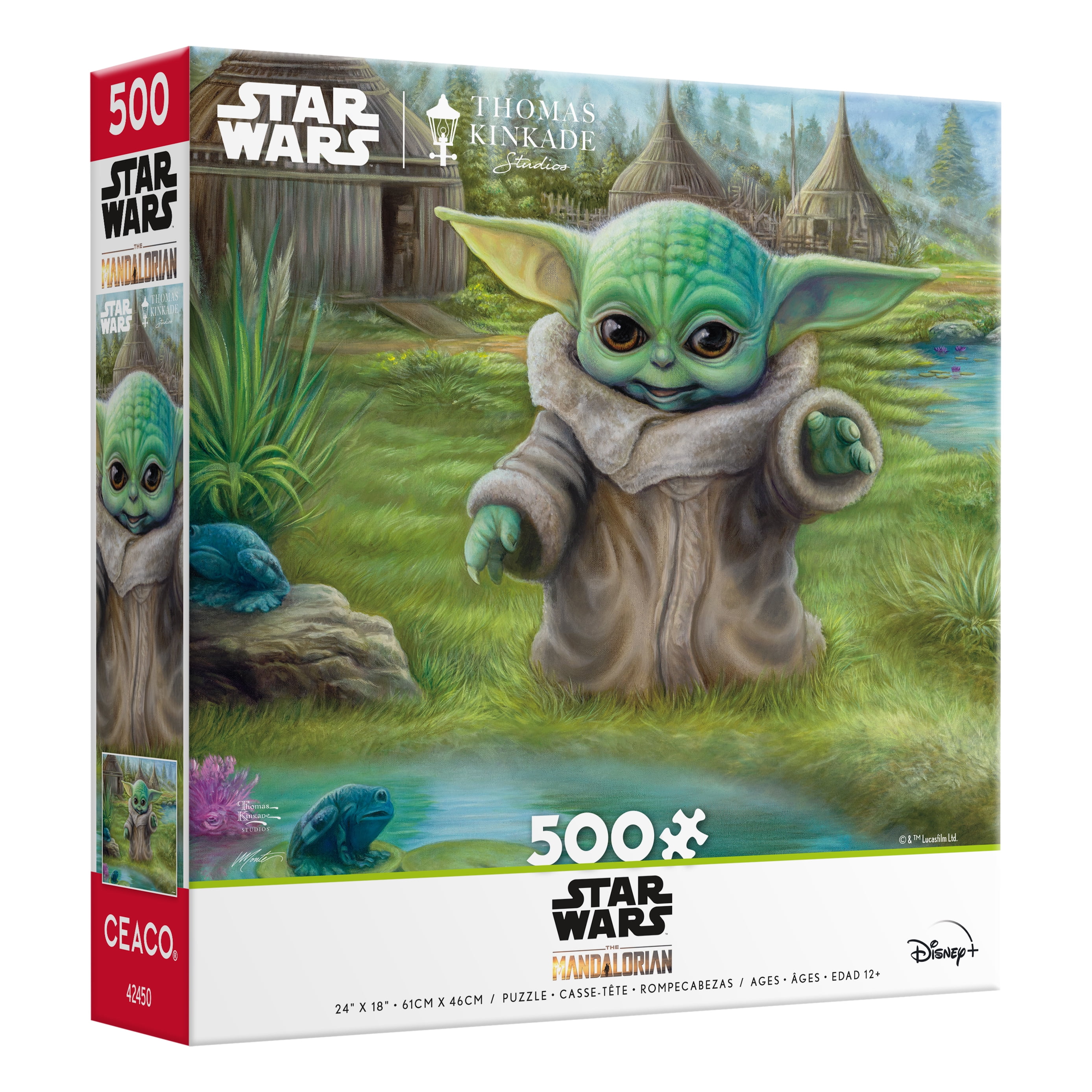 Ceaco - Thomas Kinkade - Mandalorian - Child's Play - 500pc Piece ...