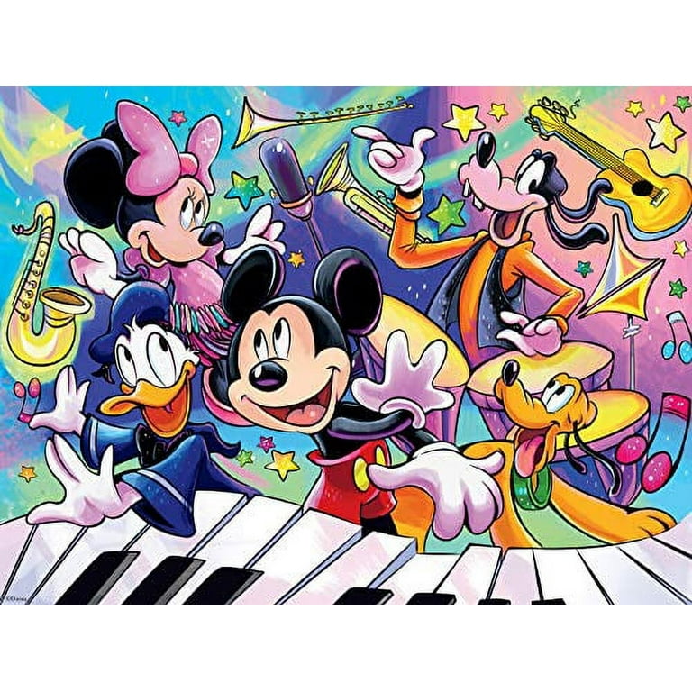 Fab Five Disney Cartoon