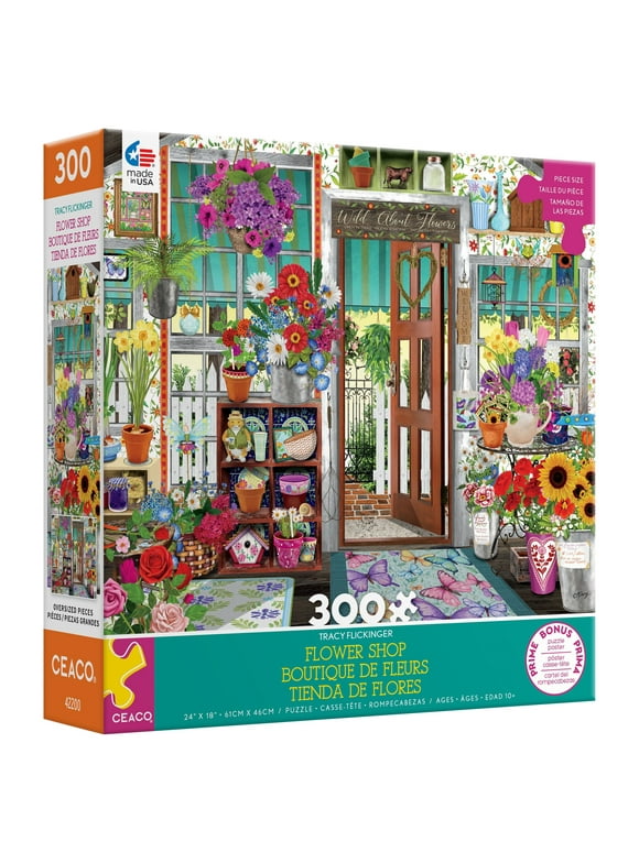 300 Piece Jigsaw Puzzles in Puzzles - Walmart.com