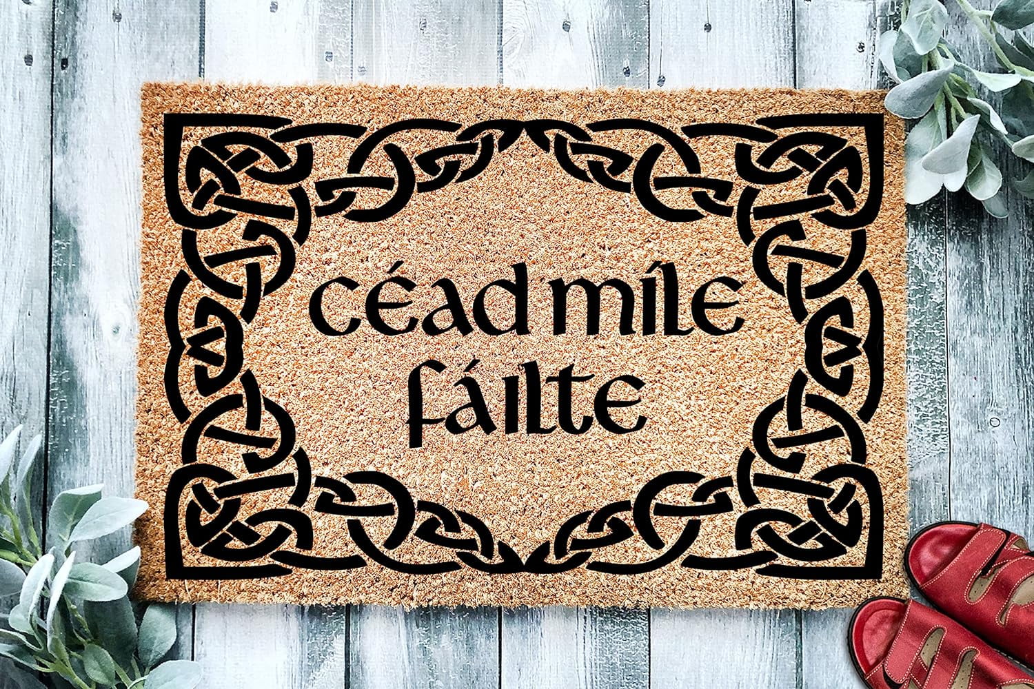 Cead Mile Failte Céad Míle Fáilte A Hundred Thousand Welcomes Welcome ...