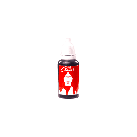 Cearas Sweets and Things Red Gel Food Coloring Concentrated for Icing ...