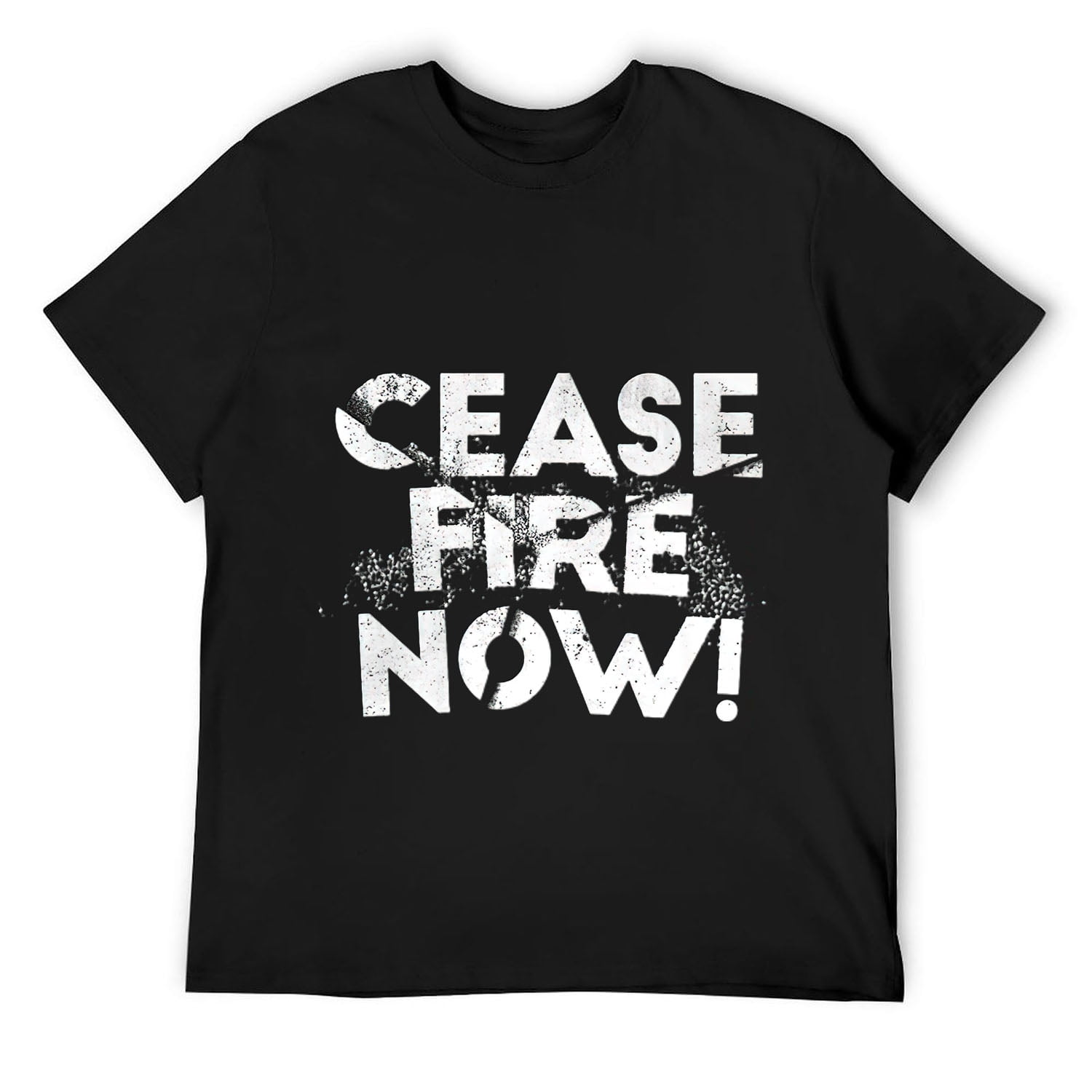 Cease Fire Now Cease_fire now T-Shirt - Walmart.com