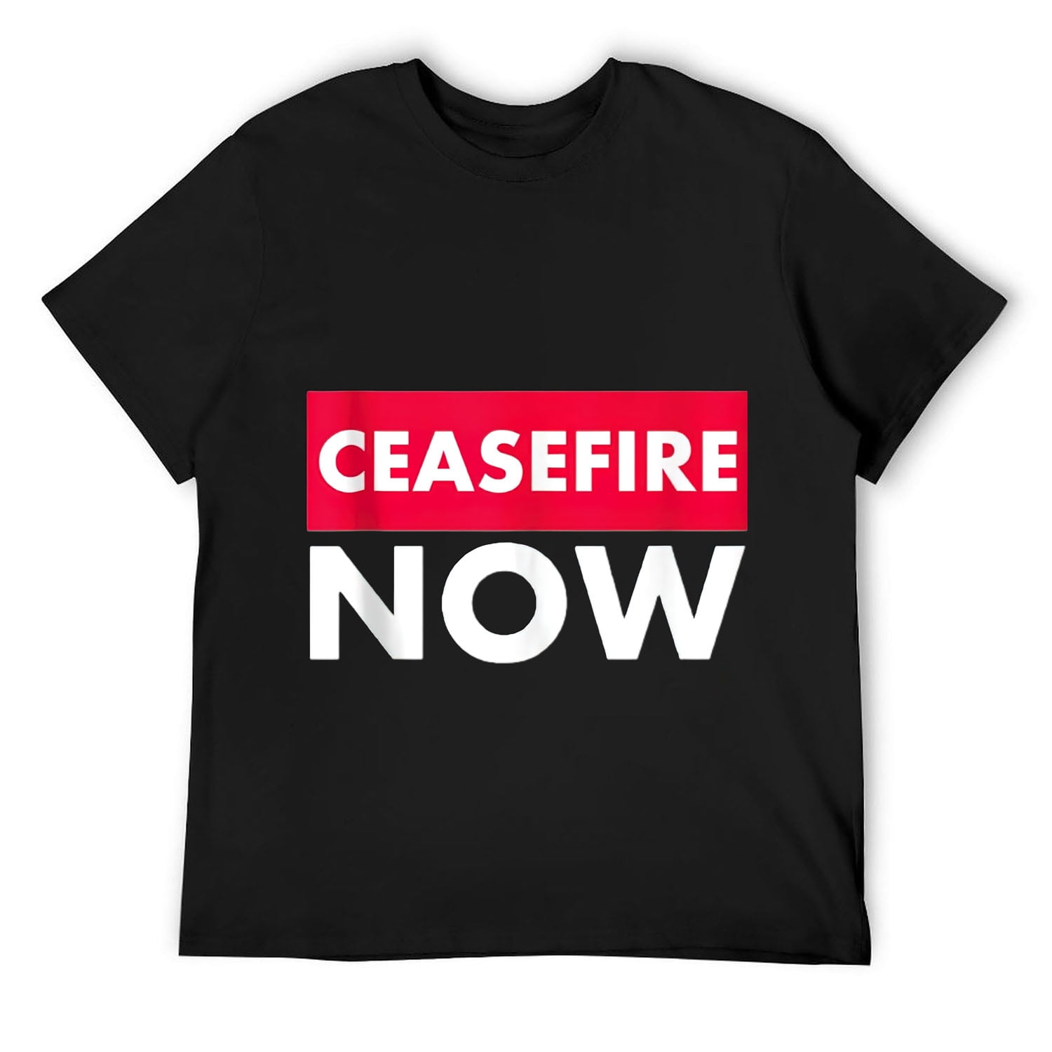Ceasefire Now Cease Fire Now ceasefire now T-Shirt - Walmart.com