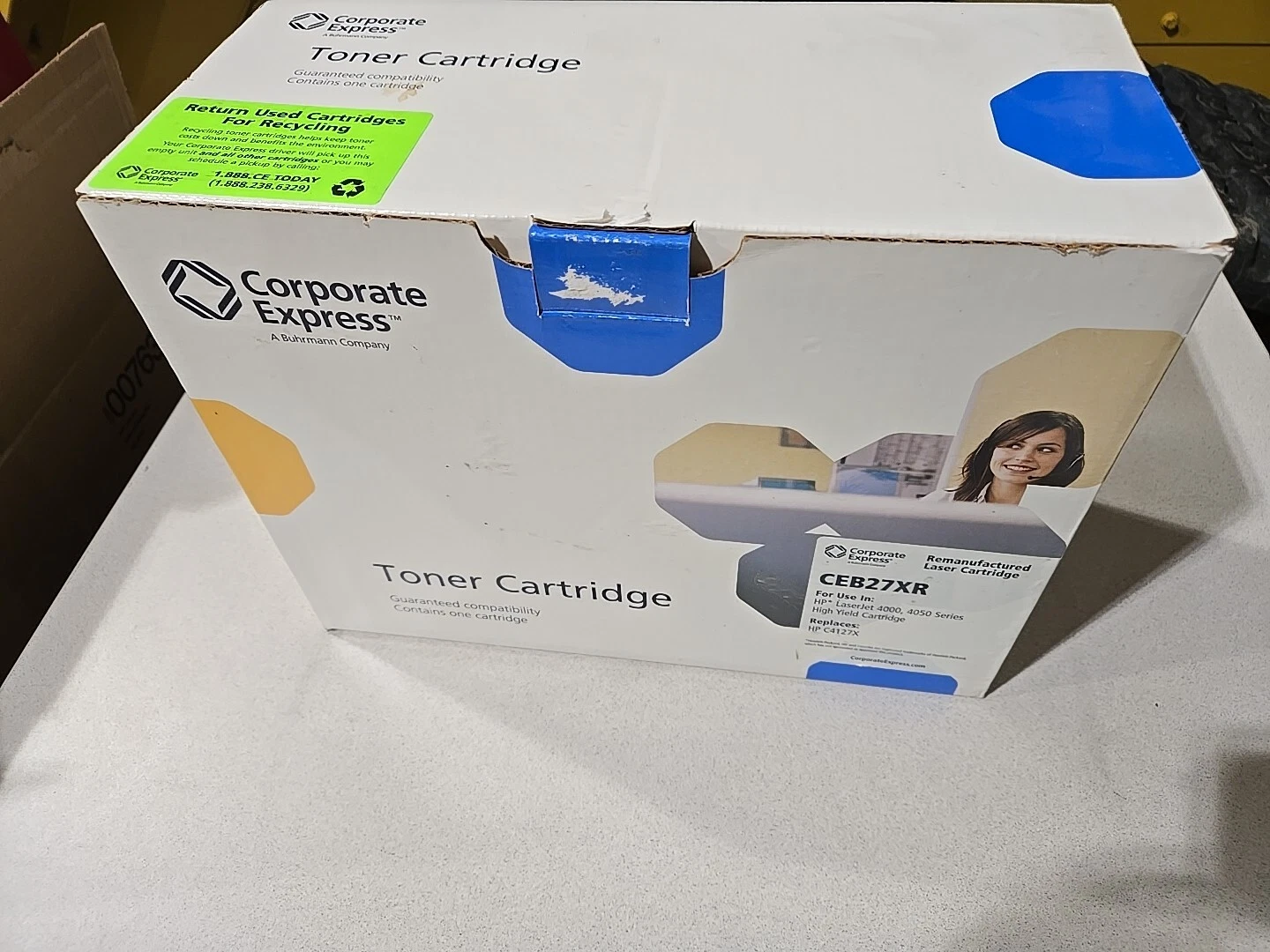 Ceb15Xr Black Toner Cartridge - Walmart.com