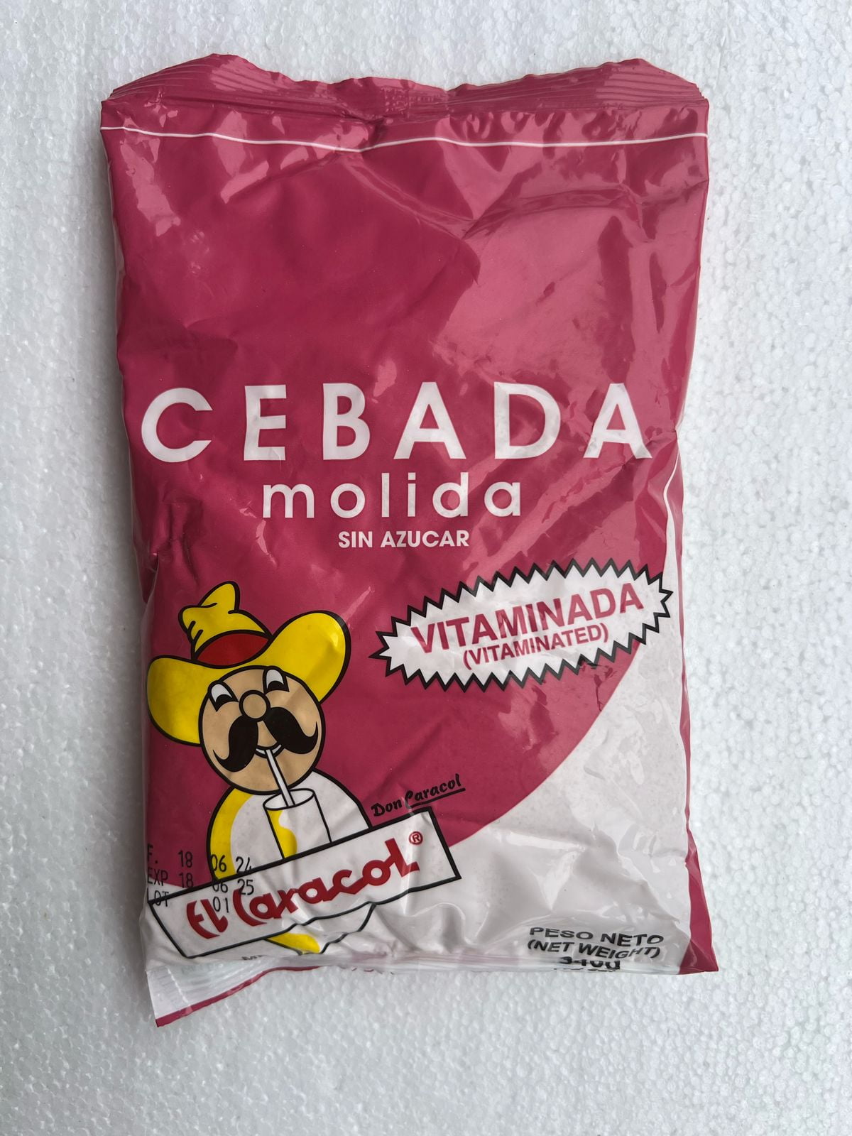 Cebada Molida sin azucar - Walmart.com